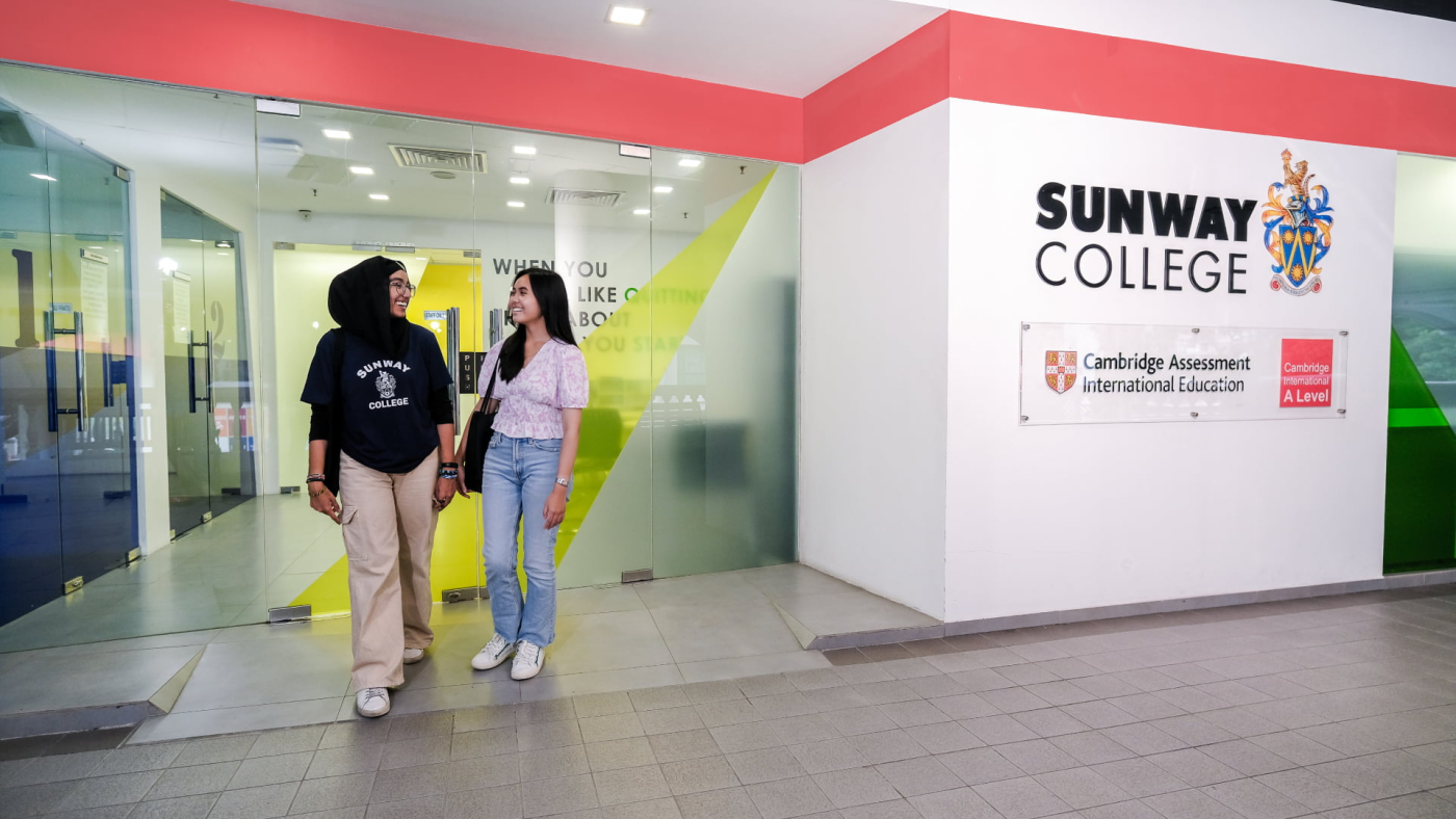 Cambridge GCE A-Level Excellence at Sunway College